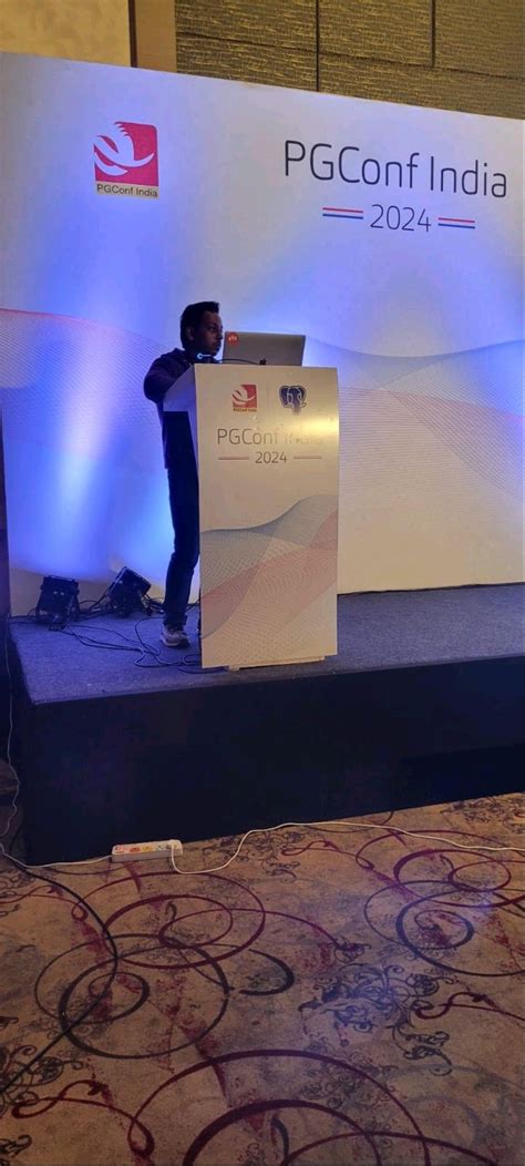 pgconf india on linkedin postgres