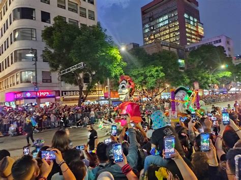 Fotos Desfile De Día De Muertos 2022 Publimetro México
