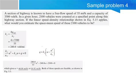 Fundamentals Of Traffic Flow And Queuing Theorypdf
