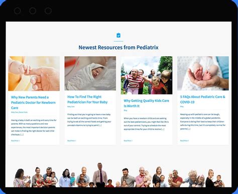 Pediatrix Case Study Integrated Medical Marketing