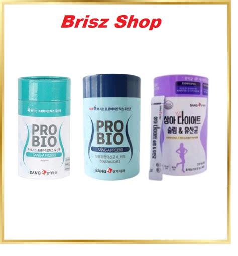 Ready Stock Sang A Probio 60g 2g X 30ea 纤腰益生菌 Lazada
