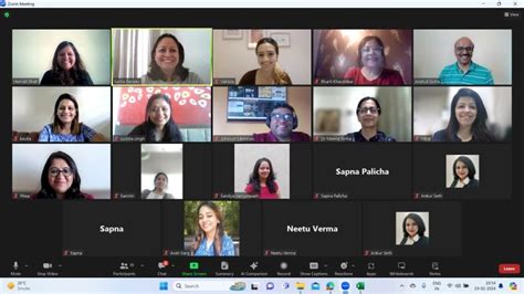 Thank You Hemali Shah For An Insightful Session Kavita Patharkar