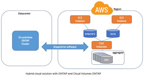 aws ebs multi attach volumes and cloud volumes ontap iscsi