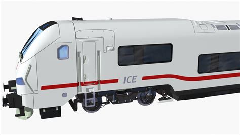 Ice L German High Speed Passenger Train With A Db Class 105