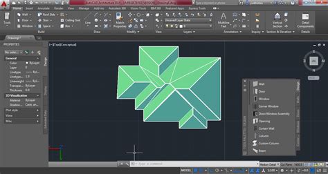 Terpecahkan Membuat Atap Di Autocad Autodesk Community
