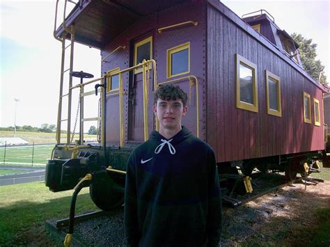 Ethan Volz Garnet And Gold Gazette