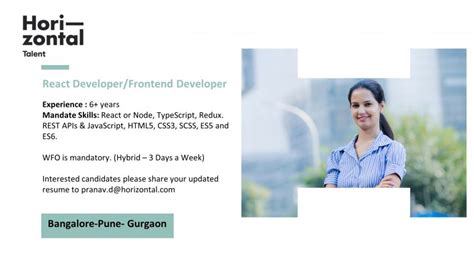 Hiring React Frontend Techjob Hiring Reactjsdeveloper Reactjs