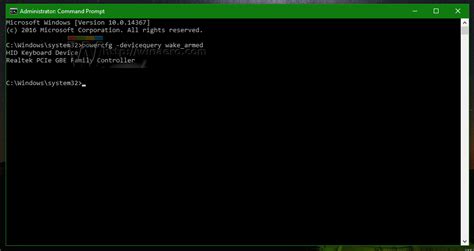 Find Which Hardware Can Wake Up Windows 10