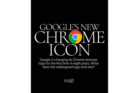 New Google Chrome Logo Who Designed It What S New And All Details News