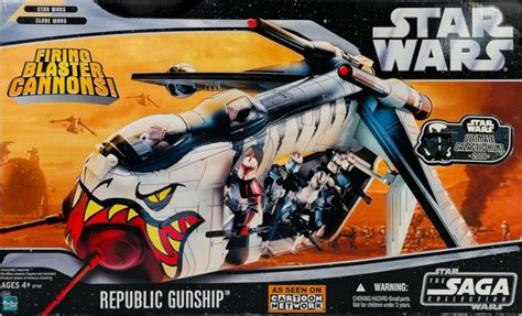 Cool Star Wars Clone Gunship