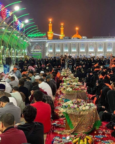 لأصحاب الحوائج سفرة عزيزة الامام الحسين قناة الحيرة الإن