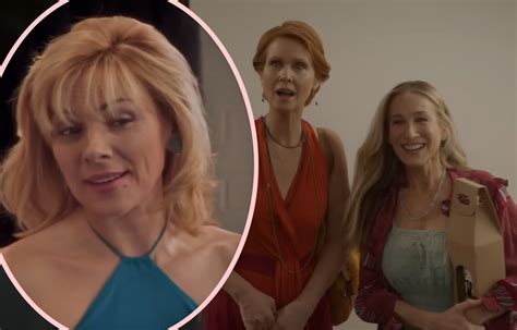 Omg Kim Cattrall Will Return To Satc In And Just Like That Season 2