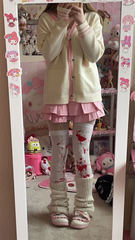 🎀🩸🍓 Kawaii Outfit Ideas Kawaii Clothes Cute Outfits