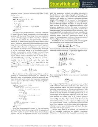 A Graduated Assignment Algorithm For Graph Matching PDF