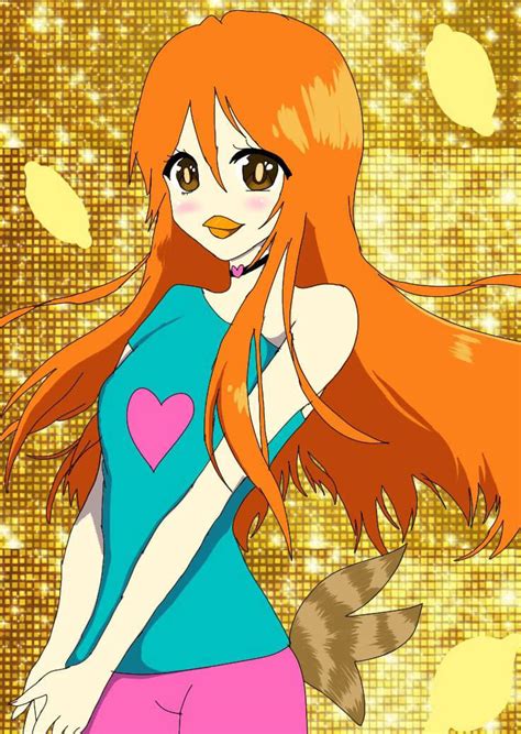 Sveta Chicken Little Anime By Wiktoriy On Deviantart