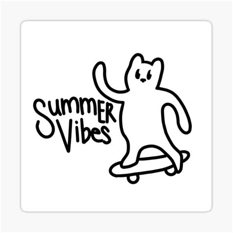 Summer Vibes Bear Sticker By Qlmao Redbubble
