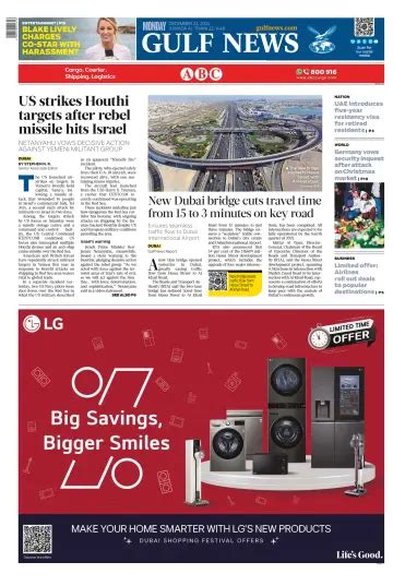 Gulf News Newspaper Subscription Pressreader