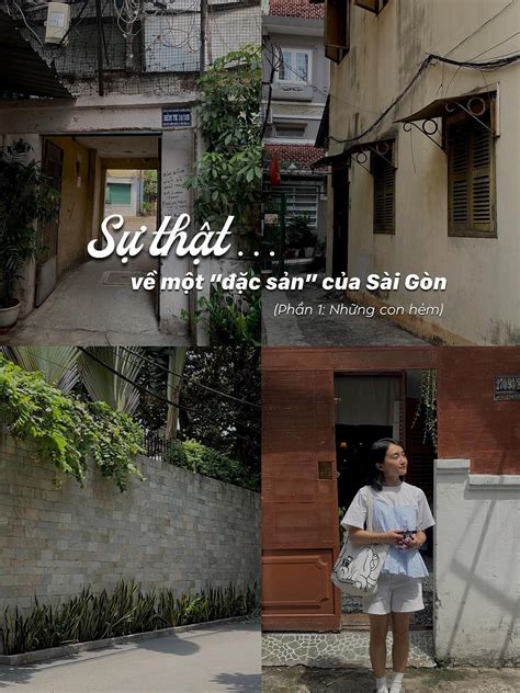 4 Con Hẻm Xinh Xắn ở Xì Gòn 🛵🍂 Gì Chứ Nhắc Tới Sài Gòn Thì Không Thể