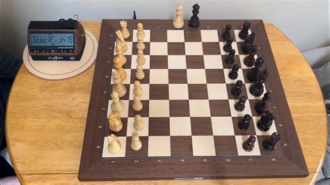 Stockfish 15 On Level 20 Via PicoChess V3 A DGT Pi E Board YouTube