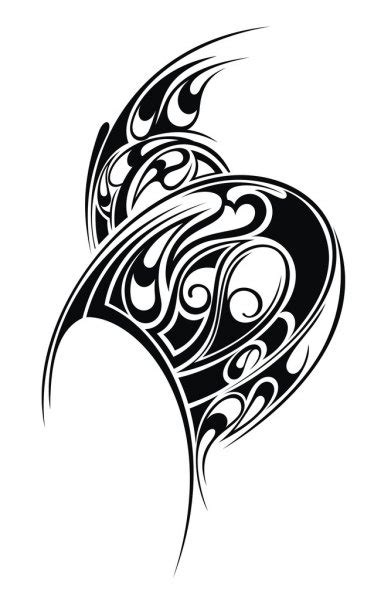 Tattoo Design For A Shoulder Stock Vector By ©ksyshakiss 58997137
