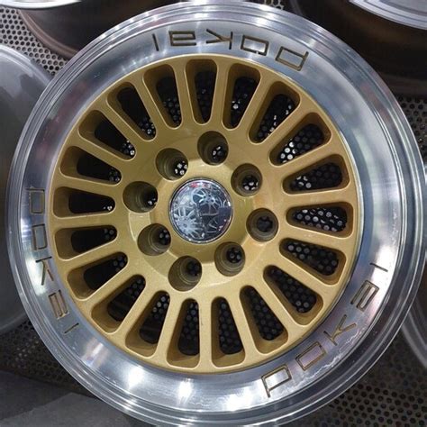 خرید و قیمت رینگ اسپرت سایز 13 پرایدی پوکال طلایی از غرفه رینگ و لاستیک