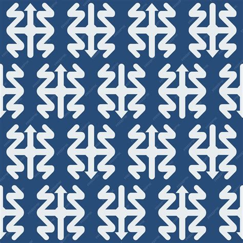 Premium Vector A Blue Background With White Lines And A Blue Background