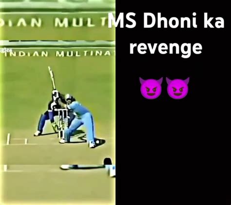Ms Dhoni Ka Revenge 😈😈 Youtube