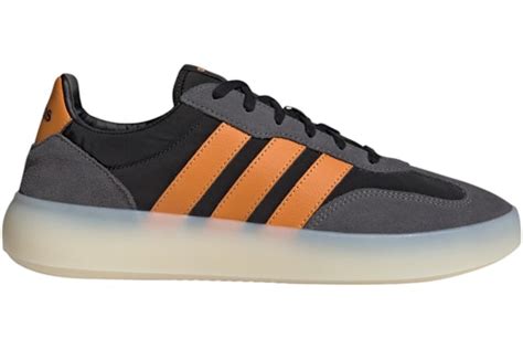 Adidas Barreda Decode Core Black Focus Orange Grey Mens Ji2320 Us