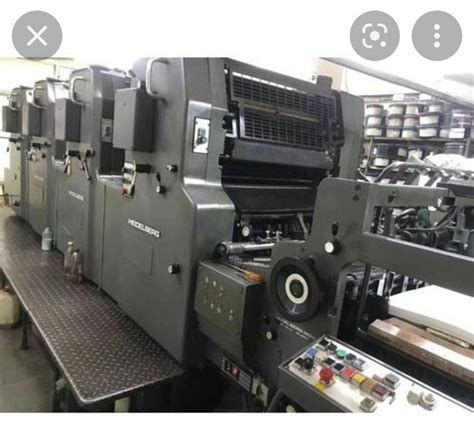 Colour Offset Printing Machine Web Fed At Rs In Jaipur ID