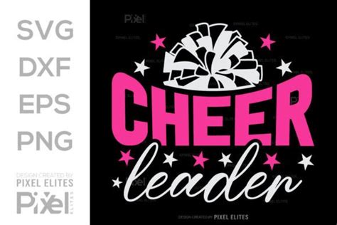 Cheerleader Svg Cheerleading Cheer Life Graphic By Pixel Elites
