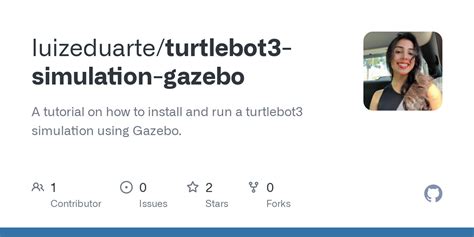 github luizeduarte turtlebot3 simulation gazebo a tutorial on how to install and run a
