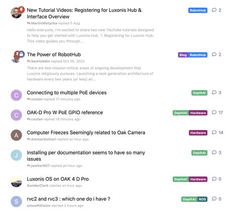 Ai Depth Cameras And Edge Vision Systems Luxonis