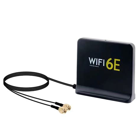 Jmt Wifi6e 24g5g6g 三重雙頻延長線 12dbi Sma 天線用於無線網卡路由器帶磁性底座 2 蝦皮購物