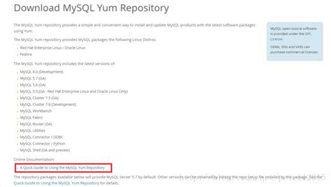 centos7 yum安装mysql5 5 5 6并初始化 wangmo 博客园