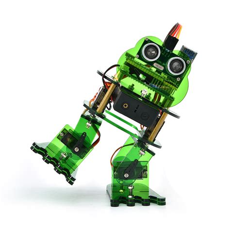 Keyestudio DIY 4 DOF Robot Kit Frog Robot For Arduino Nano Graphical