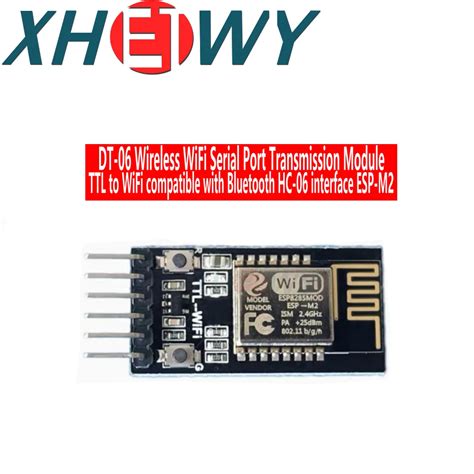DT 06 WiFi TTL To WiFi HC 06 ESP M2 Png