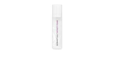 Sebastian Professional Thickefy Foam strengthening and volumising hair ...