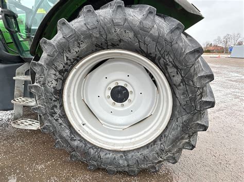 Traktor Deutz Agrotron 115 Blinto Auktioner