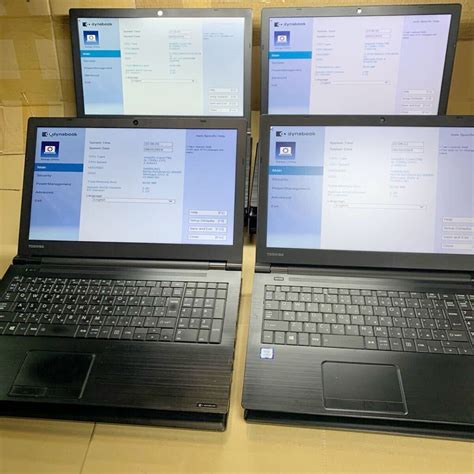 Yahooオークション 大量10台セット東芝dynabook B65jmdndp Core