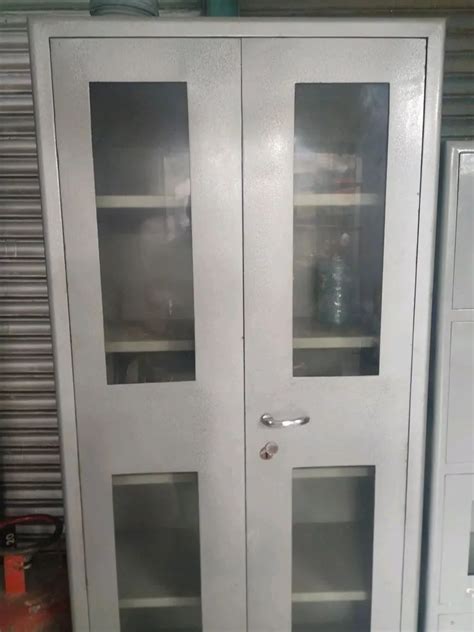 Iron Glass Door Almirah At ₹ 12500piece In Nagpur Id 21370393273