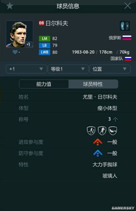 Fifa Online3全能球员推荐 全能球员有哪些 游民星空