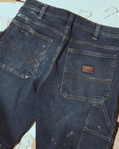Mens Denim Utility Shorts 11 Dickies Us