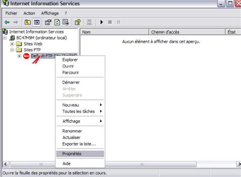 Comment Cr Er Configurer Un Dossier Ftp Sous Windows Installer Un