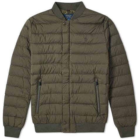 Polo Ralph Lauren Lightweight Down Bomber Jacket Polo Ralph Lauren
