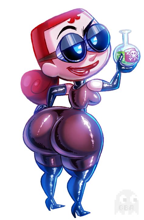 Rule 34 Big Ass Bottom Heavy Breasts Cartoon Network Evil Con Carne