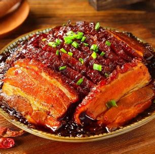 OEM 虎皮梅菜扣肉熟食即食精选肥瘦相间五花肉预制菜梅菜扣肉无防 阿里巴巴