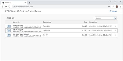 Building A Sapui5 Application With Custom Controls Sapinsider