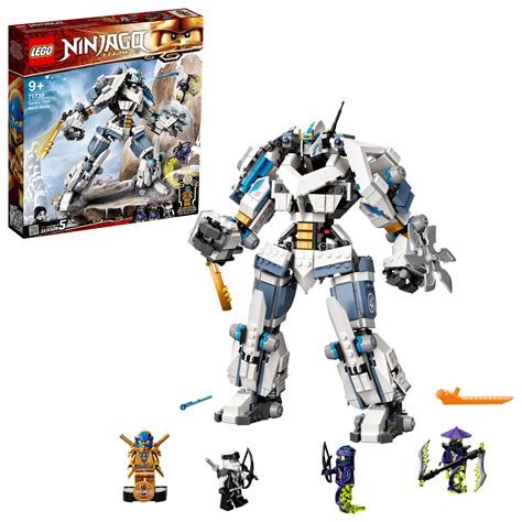 Lego Ninjago Zanes Titan Mech