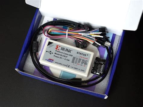 Xilinx Platform สาย Usb Fpga Cpld ดาวน์โหลดดีบักเกอร์รองรับ Jtag Slave อนุกรม Spi มีเสถียรภาพ