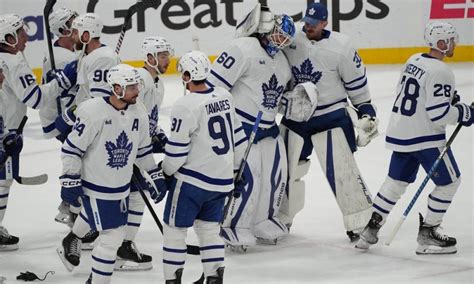 Maple Leafs Vs Penguins April 8 Injured Players Inactives Latest